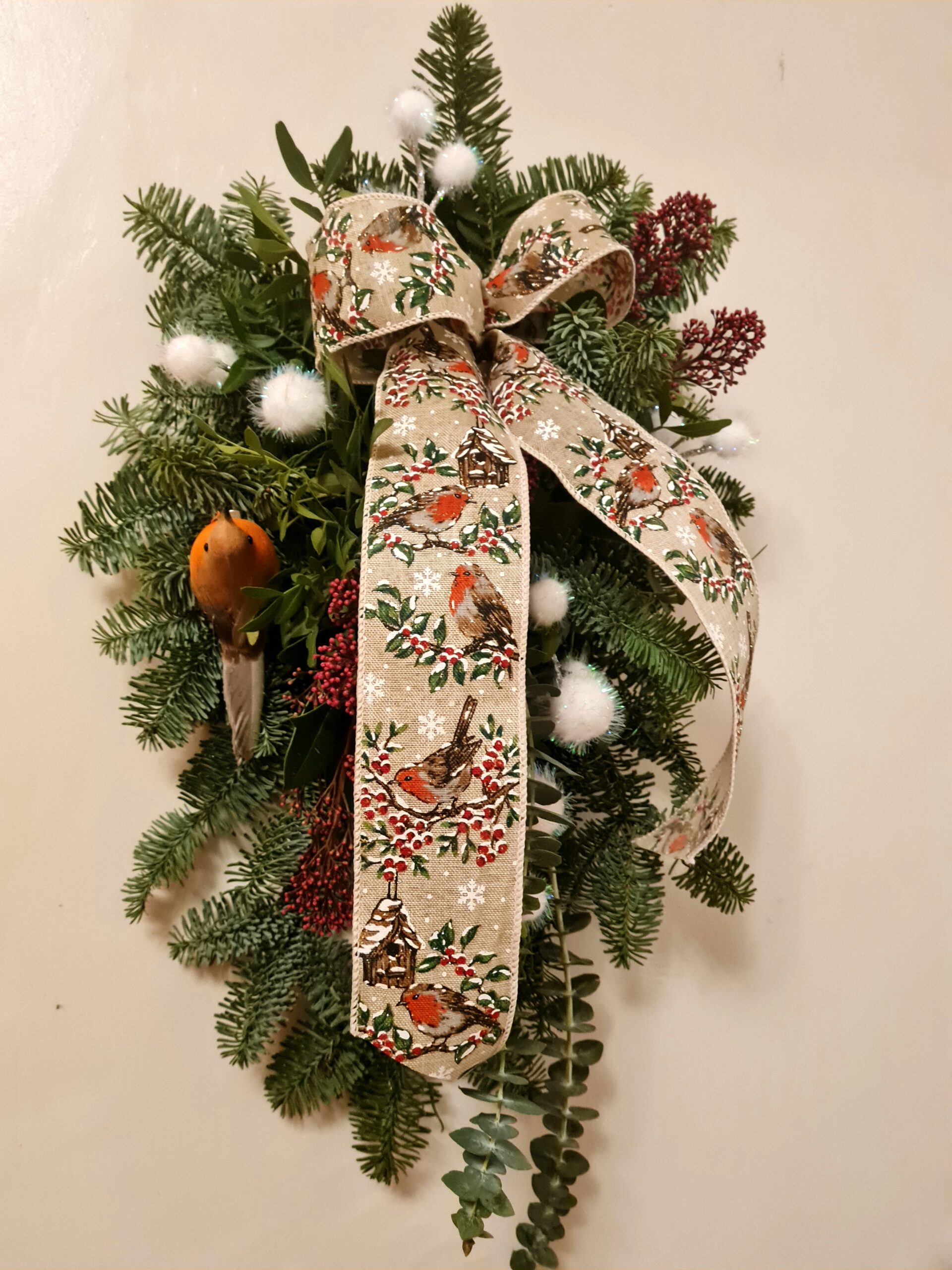 Door Swag – AR Florist